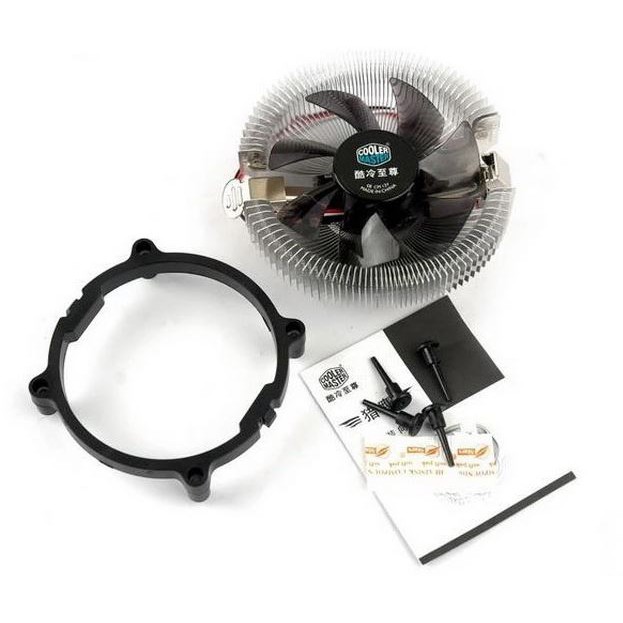 CPU Processor Cooling Fan Socket 1150 1151 1155 1156 115x Intel AMD ...