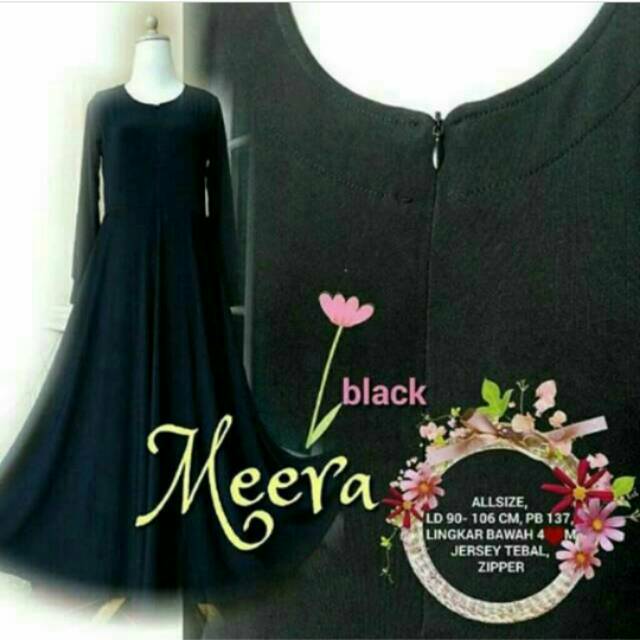 Plain Black Robe Tipicos Fresh Premium / Black Jersey | Shopee Malaysia