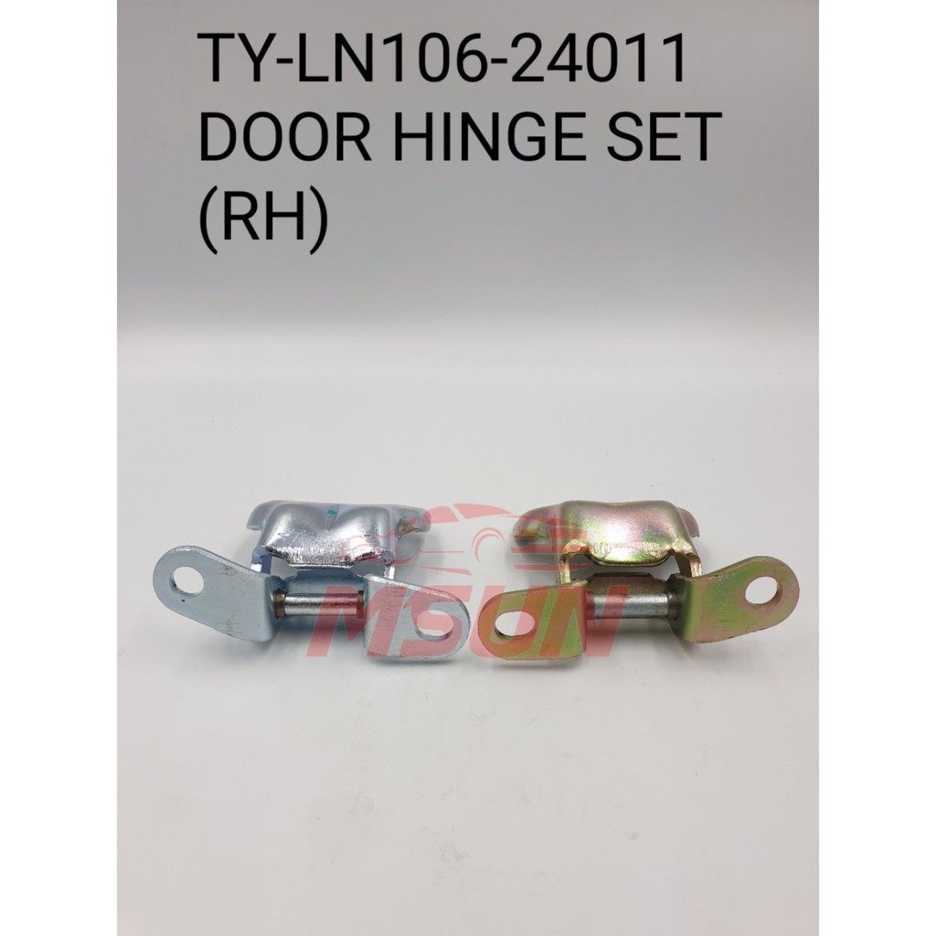 DOOR HINGE SET TOYOTA HILUX LN106 LN166 LAND CRUISER LJ79 HZJ80 ...
