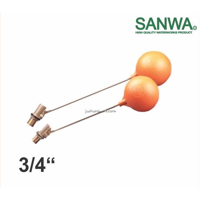 SANWA FLOAT VALVE - 3/4 INCHES | Shopee Malaysia