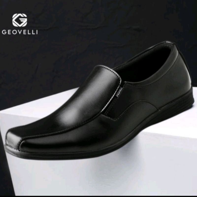 Office Shoes Men Formal Pantofel Shoes Work Party Service Genuine Cow ...