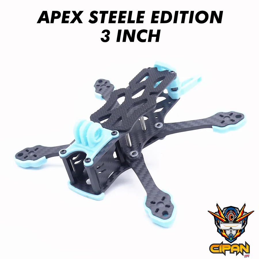 Apex Steele 3 Inch FPV Frame | Shopee Malaysia