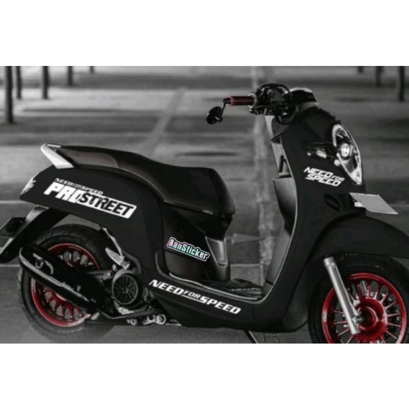 Motorcycle body variation stickers, cutting needforspeed prostreet ...