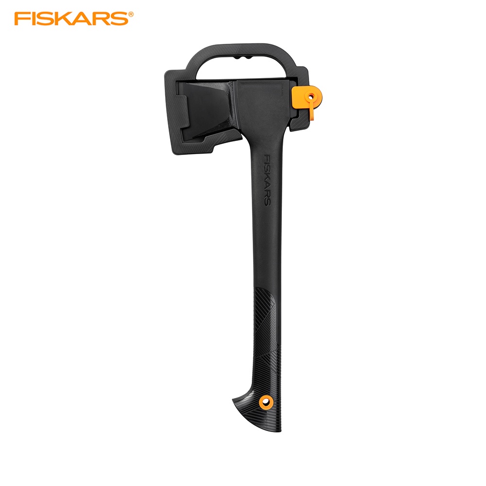 Fiskars Solid Splitting Axe, A11 (For camping and wood preparation use) | Shopee Malaysia