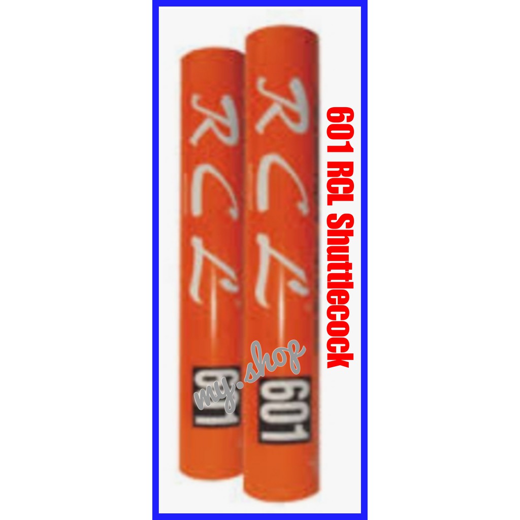 (12s) 601 RCL Badminton Shuttlecock (BGF) | Shopee Malaysia