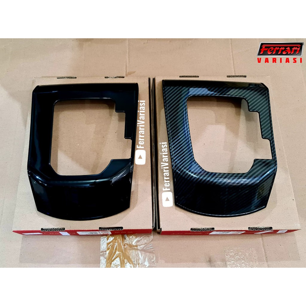 Toyota raize/rocky Ferrari car shifter Panel Variations | Shopee Malaysia