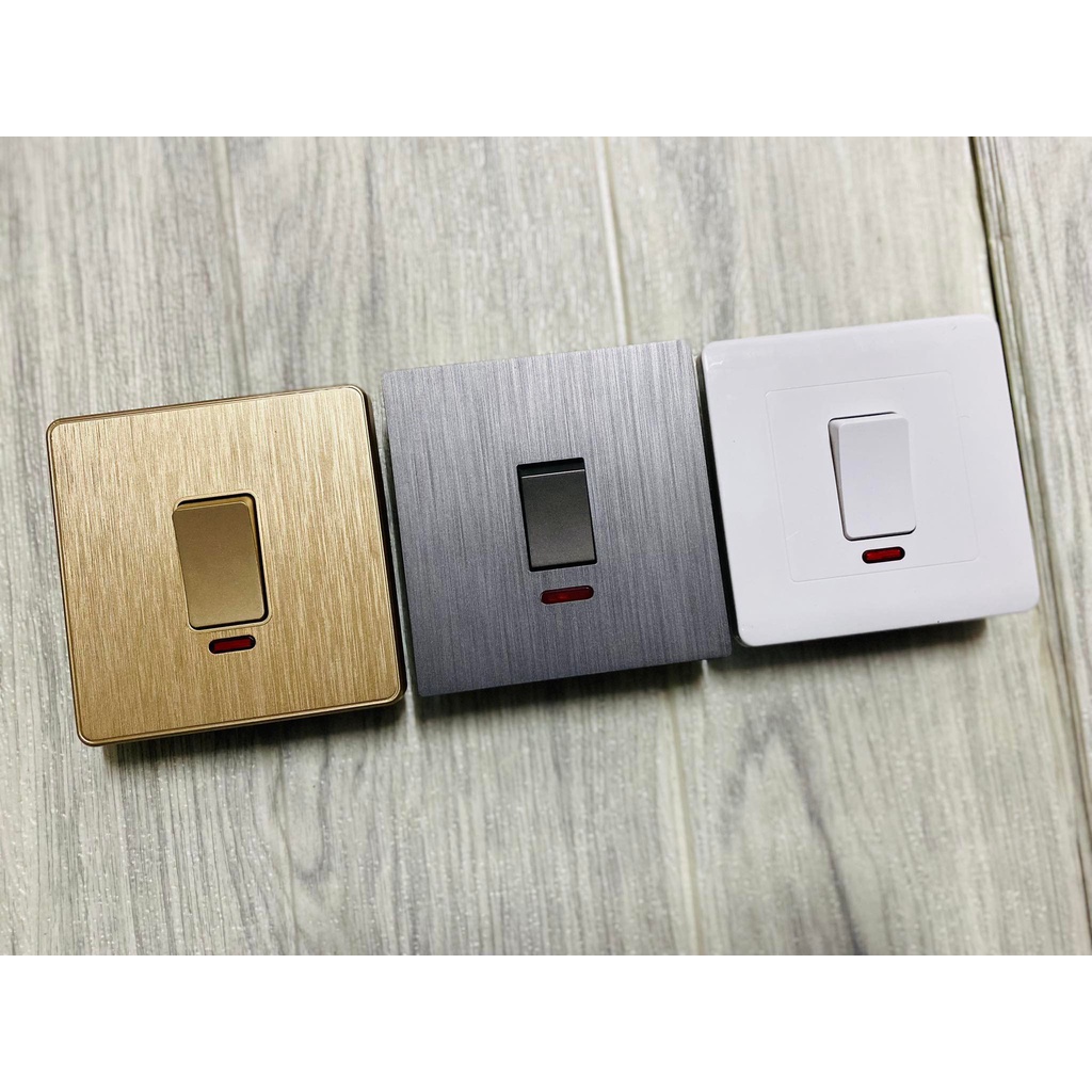 20A DOUBLE POLE SWITCH / 1 GANG WATER HEATER OR AIR-COND SWITCH WITH ...