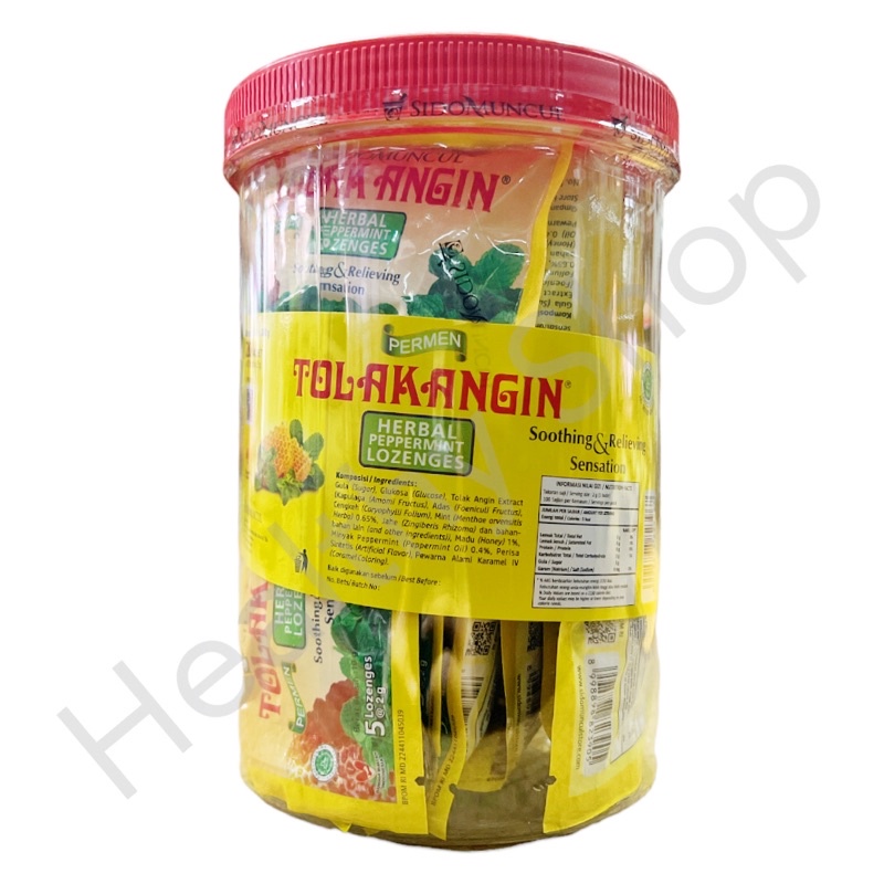 Reject Wind Candy (1 Jar contains 20 Sachets) | Shopee Malaysia