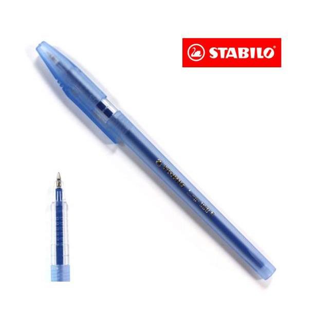 Stabilo Fine 808 Ball Pen 808 - BLACK / BLUE | Shopee Malaysia