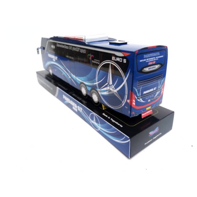 Miniature BIS PAPERCRAFT BUS PANDAWA 87 GAASOEMANADI PUTRO HD JETBUS 3 ...
