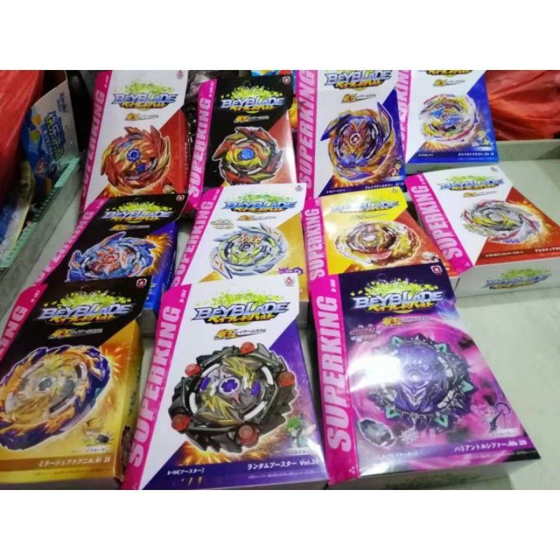 beyblade Beyblade Burst Booster SuperKing Super | Shopee Malaysia