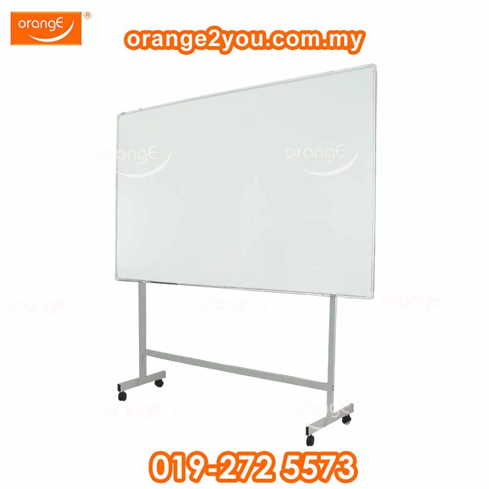 Mobile White board With Stand 3x4 Magnetic White Board Writing Marker ...