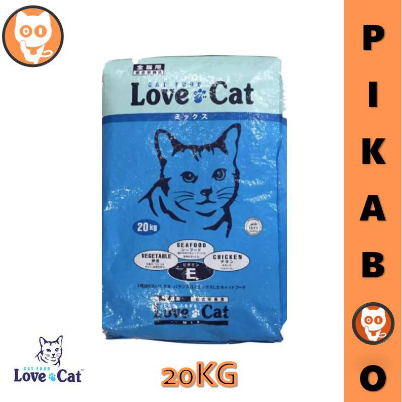 LOVE CAT 20KG ORIGINAL PACK | Shopee Malaysia