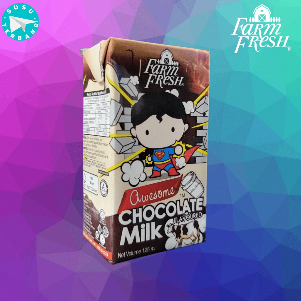 Farm Fresh Milk 125ml UHT Milk - Hero DC New Packaging for kids ...