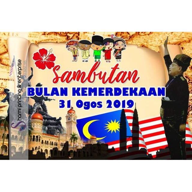 Banner Merdeka Ready Stock | Shopee Malaysia