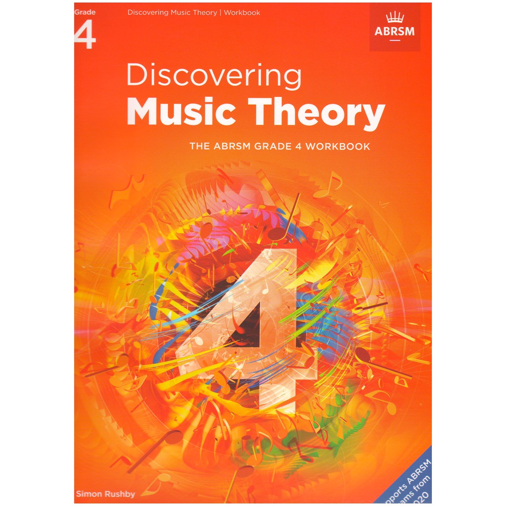 Discovering Music Theory Grade 4 Workbook | Shopee Malaysia