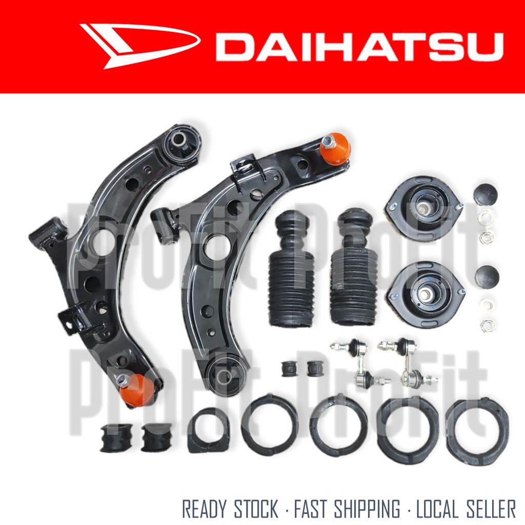 Perodua Viva Alza Myvi 2005-2016 Daihatsu Front Lower Arm Stabilizer ...