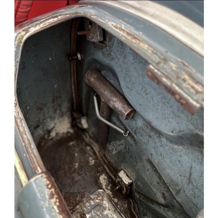 Vespa Super Sprint Pts Luggage Spark Plug Key Hook Spring Ps | Shopee ...