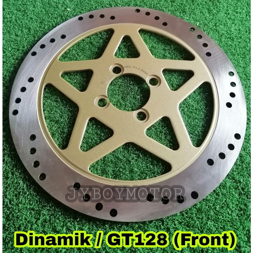 DISC BRAKE MODENAS KRISS II / DINAMIK / GT128 REAR & FRONT HIGH QUALITY ...