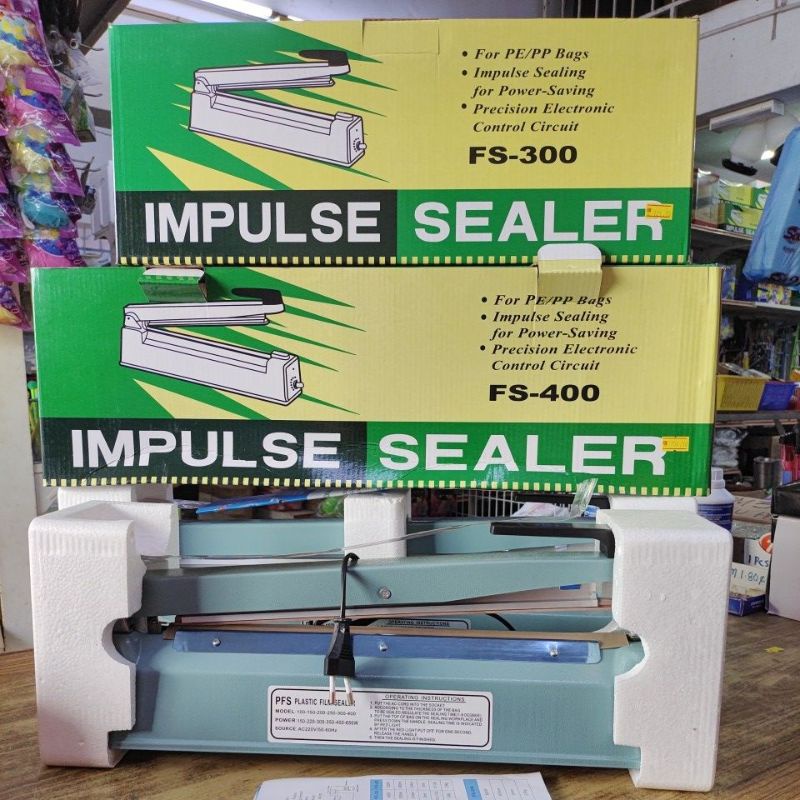 Impulse sealer fs 300 / Impulse sealer fs 400 | Shopee Malaysia