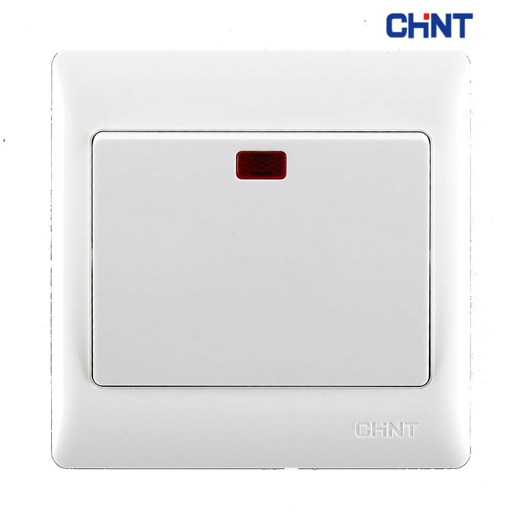 CHINT New7G 20A 250V 1 Gang 1 Way/2 Way DP Switch With Neo Light ...