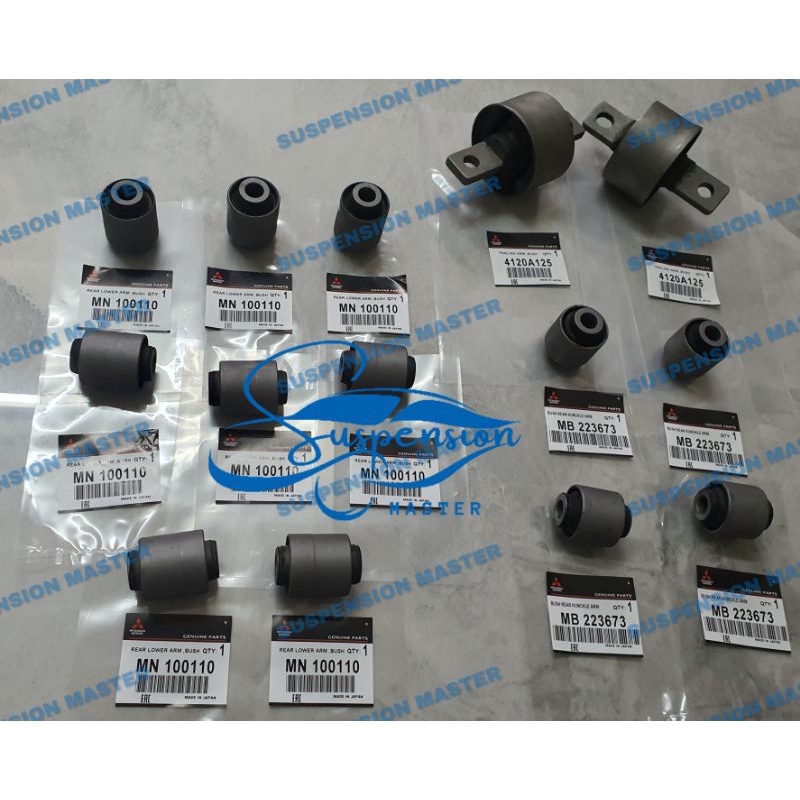 REAR LOWER ARM BUSH /REAR TRAILING ARM BUSH /REAR UPPPER ARM BUSH -1 ...