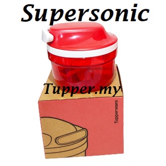 Tupperware SuperSonic Chopper super sonic Red With Gift Box (New ...