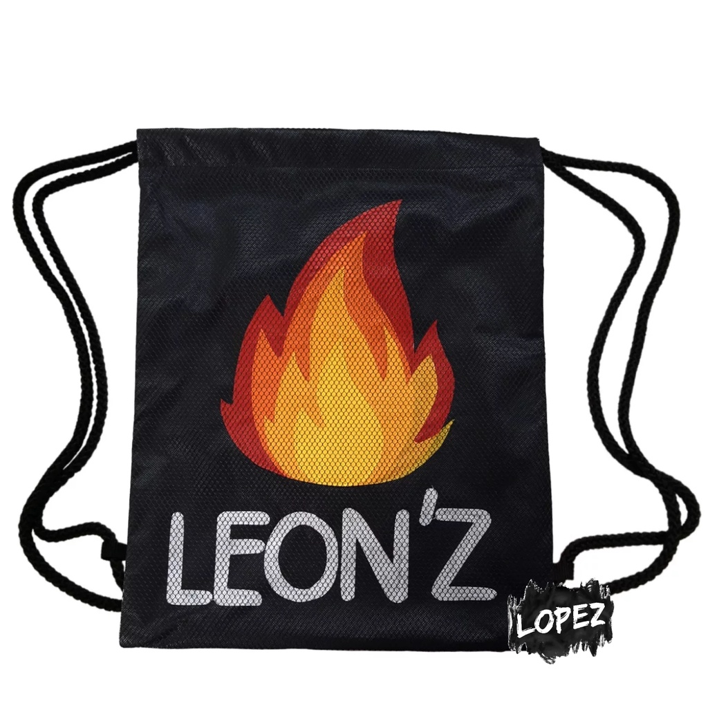 Fire Flame Combustion Net Bag / Fire Backpack / Emoji Emoticon Lopez ...