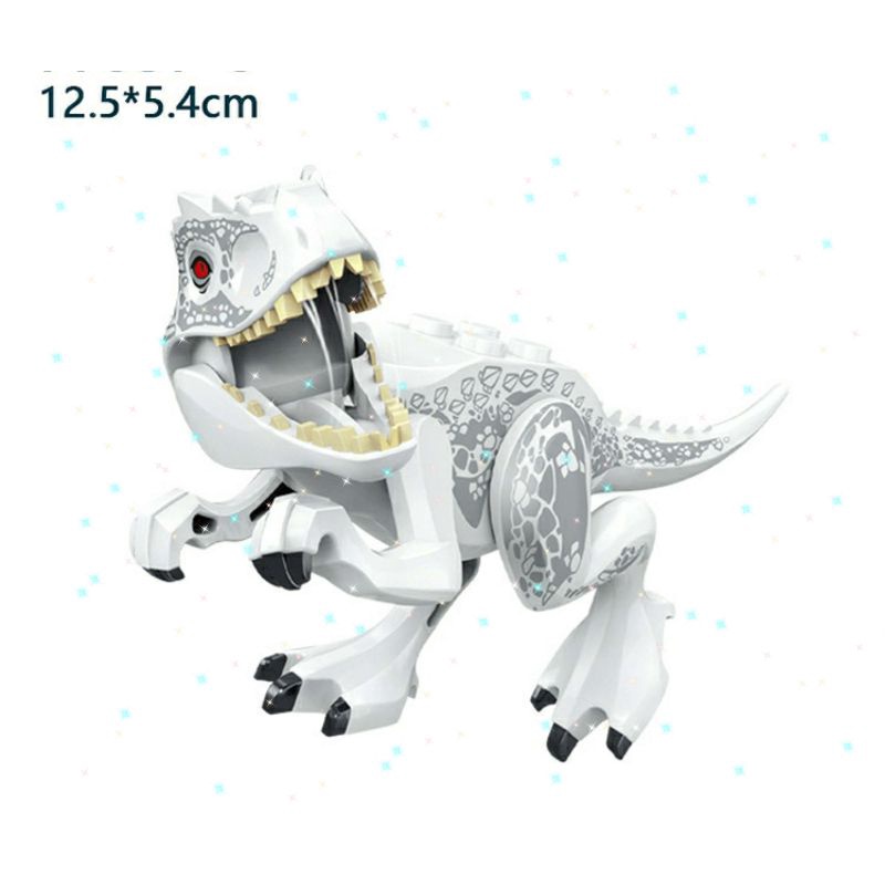 JURASSIC WORLD DINOSAUR (LEGO COMPATIBLE) | Shopee Malaysia