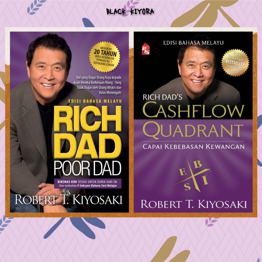 Pts Buku Bahasa Melayu Rich Dad Poor Dad Rich Dads Cashflow