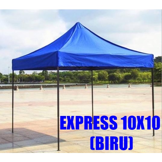 KHEMAH NIAGA EXPRESS SAIZ 10X10 BESI BULAT DAN BESI SEGI KHEMAH NIAGA ...