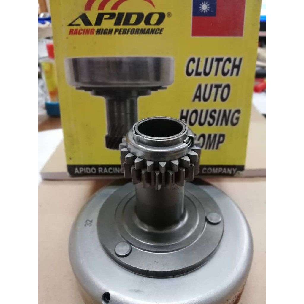 HONDA FUTURE CLUTCH AUTO HOUSING COMPLETE SET (LOCENG MANGKUK AUTO ...