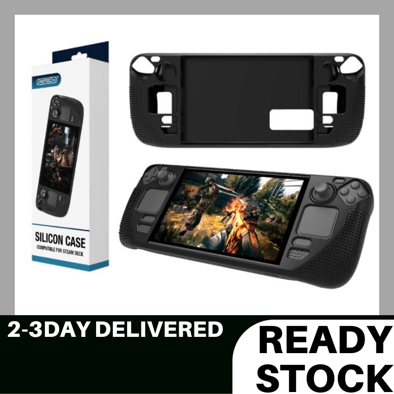 Protective Case for Steam Deck Game Console Silicone Steam Host All ...