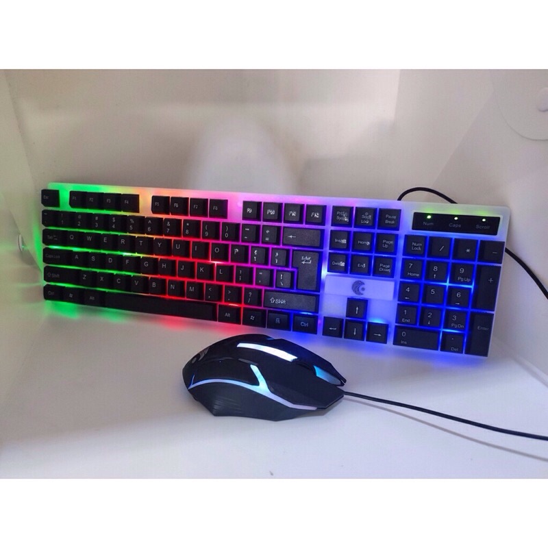 [ Company Genuine ] Goldtech GTX300 Mechanical Keyboard Mouse Set Combo ...