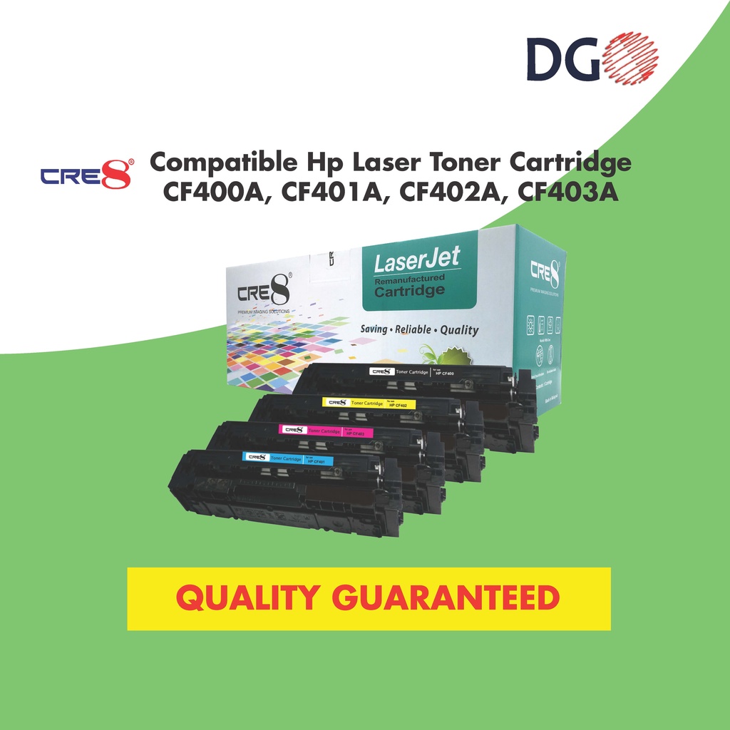 CRE8 Compatible HHCF400A HPCF401A HPCF402A HPCF403A FOR Hp 400 Color ...