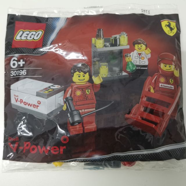 Lego Shell F1 Team(New) | Shopee Malaysia