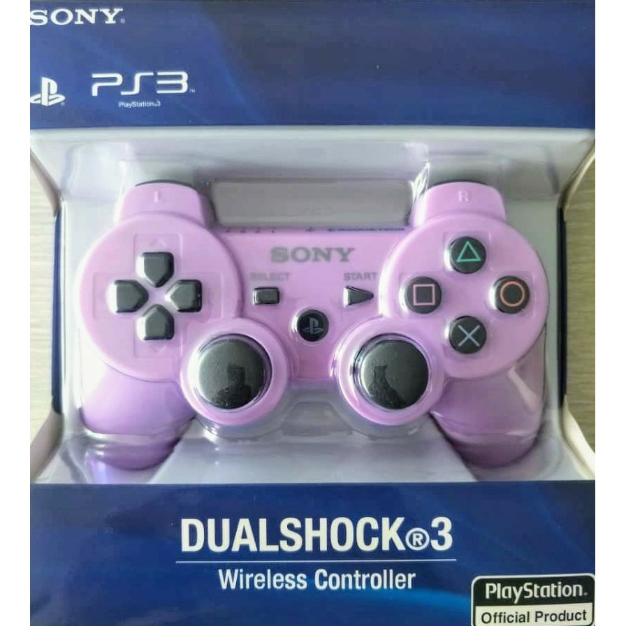 [HIGH QUALITY] PURPLE PURPLE SONY PS3 Playstation 3 Wireless Dualshock ...