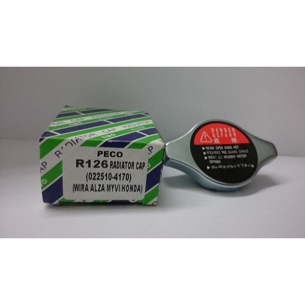 R126 RADIATOR CAP (022510-4170)(WIRA/ALZA/MYVI/HONDA) | Shopee Malaysia