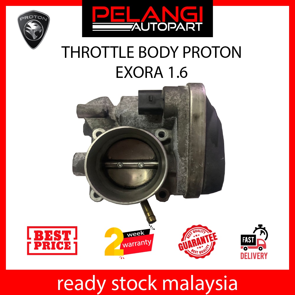 THROTTLE BODY PROTON EXORA CPS 1.6 PW810613 [USED] | Shopee Malaysia