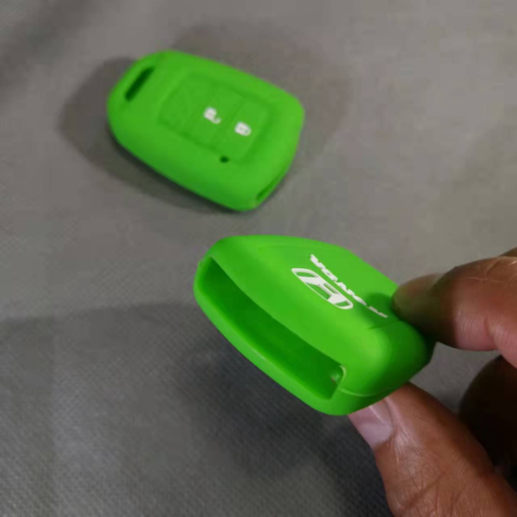 HONDA JAZZ car Remote Control Key Silicone Rubber Cover Case | Shopee ...