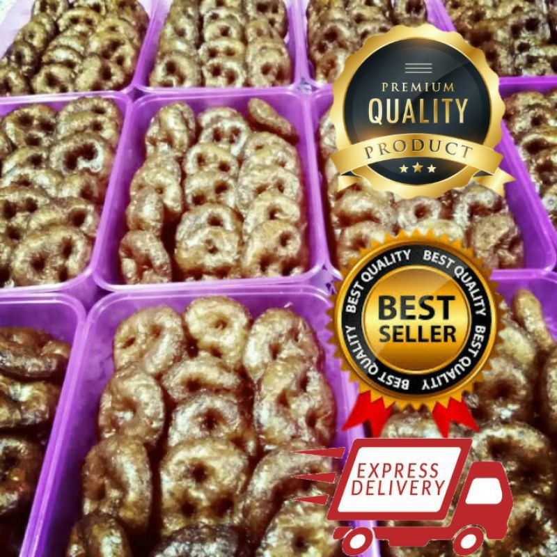 Kuih Traditional Peneram/Deram ROYAL PEKAN TOWN 20pcs/Box | Shopee Malaysia