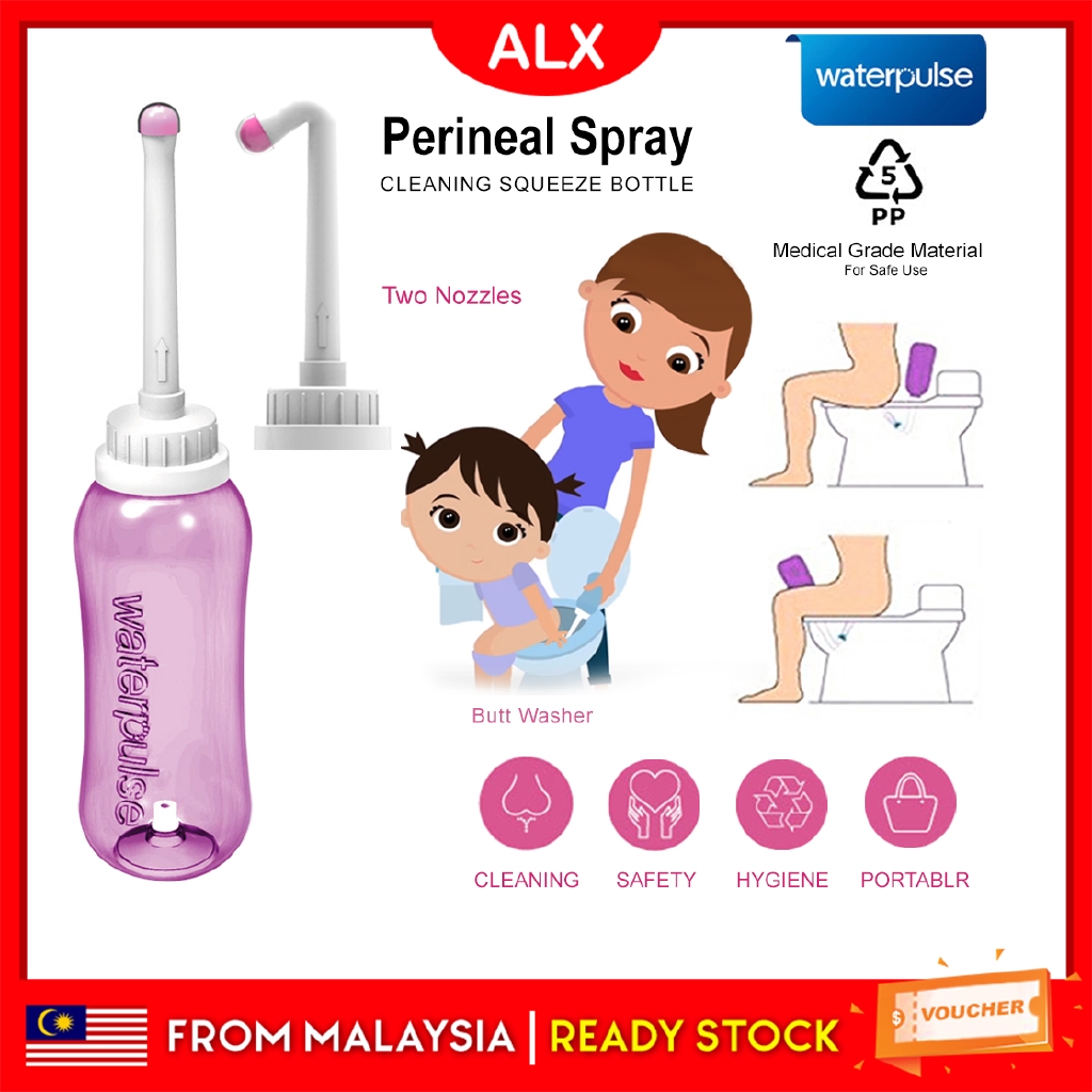 ALX Mom & Baby Perineal Buttock Washer Squeeze Bottle Peri Spray ...