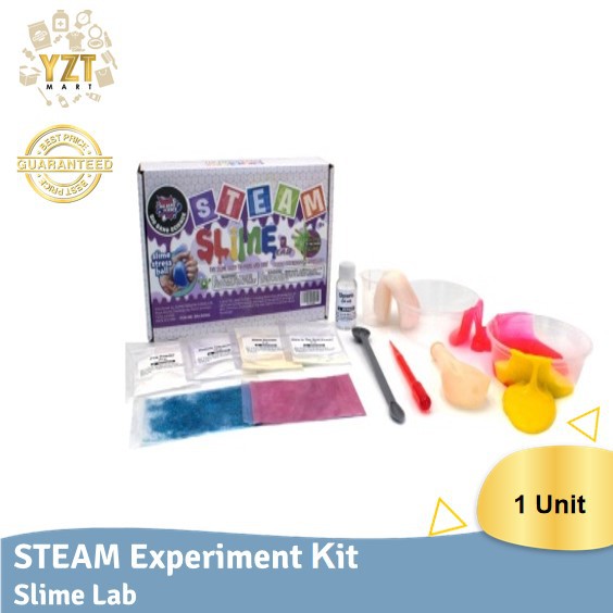 🔥 [READY STOCK]🔥 Steam Experiment Kit-Slime Lab | Shopee Malaysia