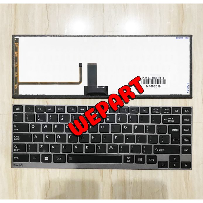 Toshiba Portege Z830 Z835 Z930 Z935 & Satellite U800 U800w U840 U845 ...