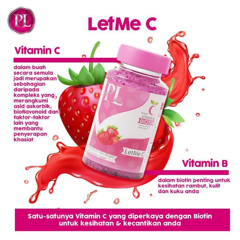 🍓 LETME C🍓PINKLADY HQ ORIGINAL | Shopee Malaysia