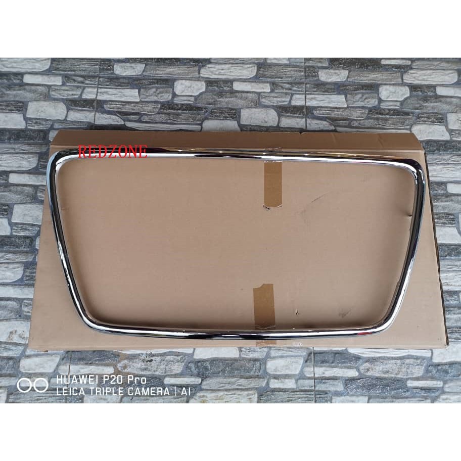 MITSUBISHI LANCER GT 2009 FRONT BUMPER GRILL GRILLE CHROME NEW | Shopee ...