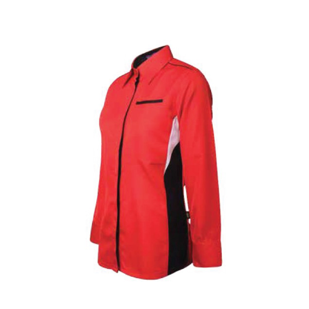 Female F1 Long Sleeve High Quality Shirt ENZO FP04, Corporate Uniform ...