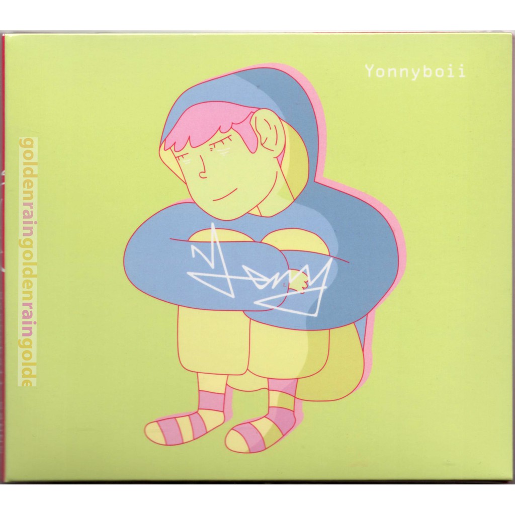 YONNY BOII - Yonny 2021 UNIVERSAL MUSIC GATEFOLD DIGIPACK ORIGINAL CD ...