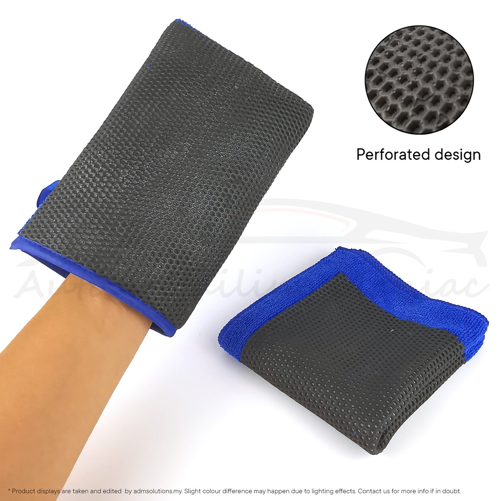 Car Clay Towel, Clay Mitt for Paint Surface Decontamination | Shopee ...