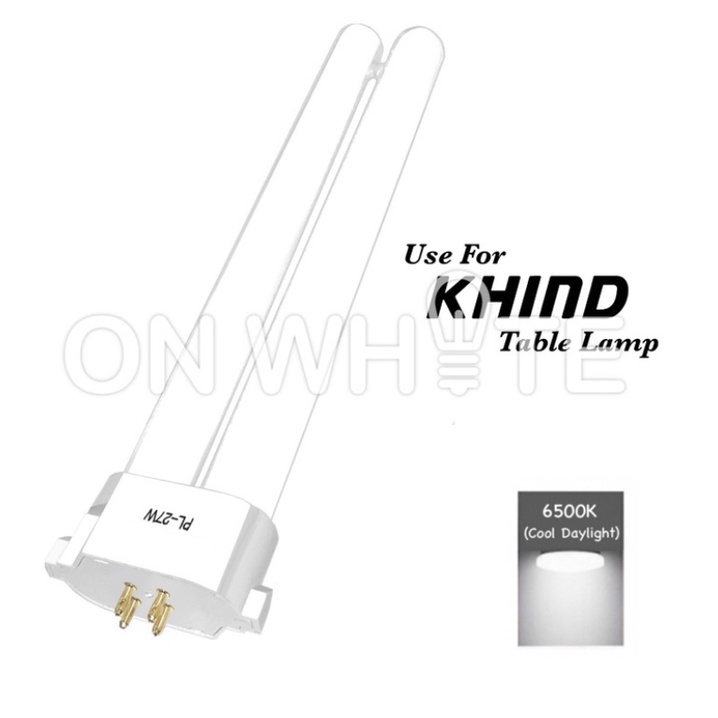 PLL 27W 6500K 4Pin GY10q-4 PL 27W [Tube Replace for KHIND Table Lamp ...